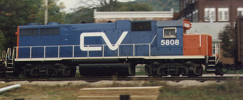 Central Vermont CV GP38AC 5808 north